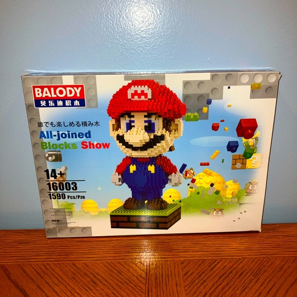 Toys | Mario Building Blocks | Poshmark